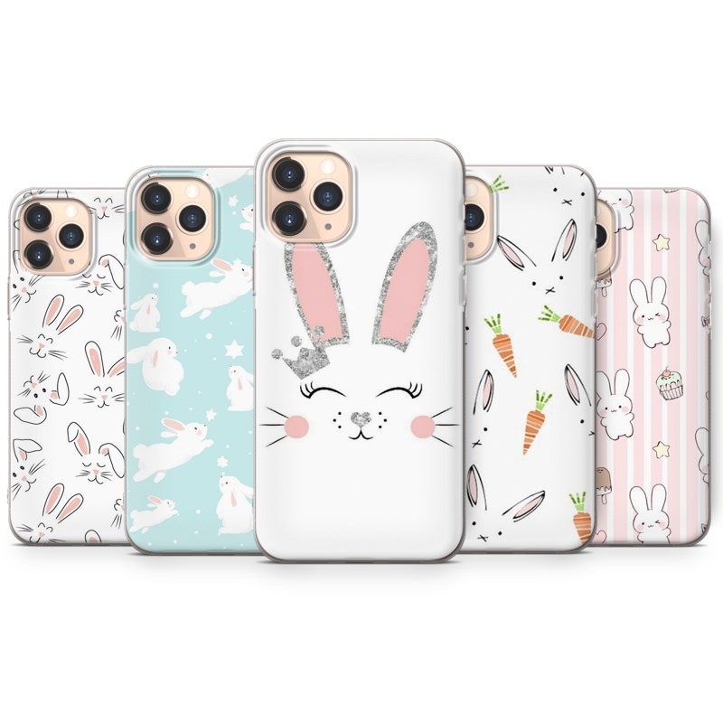 Bunny iPhone Case - Etsy