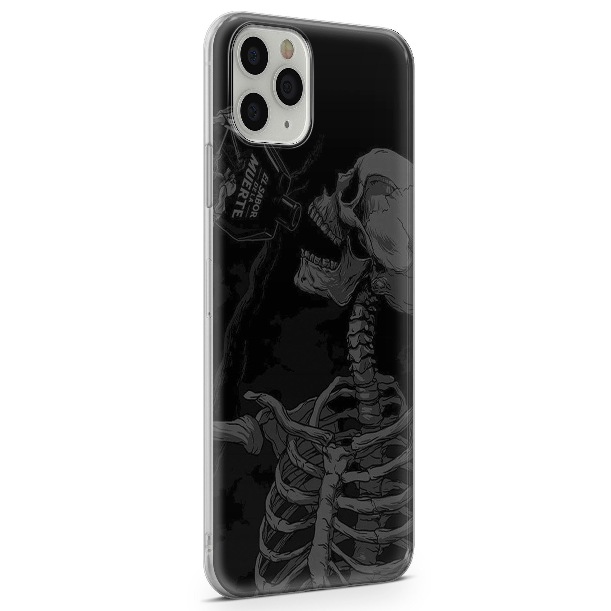 GOTHIC Goth Style Mystic Skulls Thin Silicone Phone Case Cover - Etsy