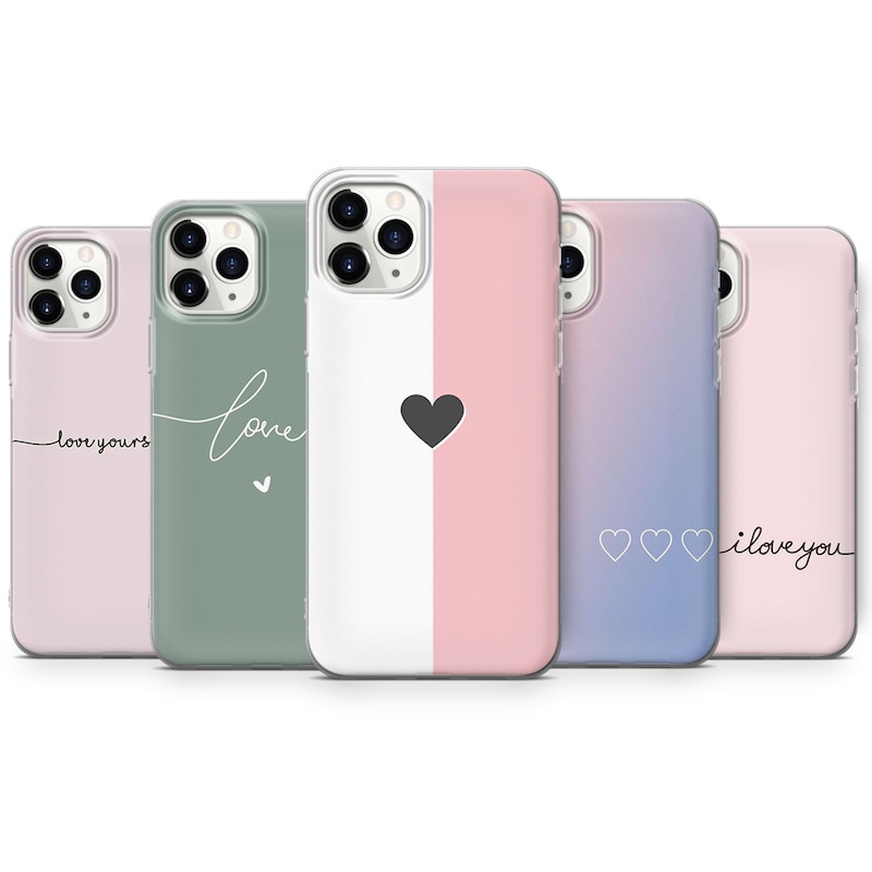 Heart iPhone Case - Etsy