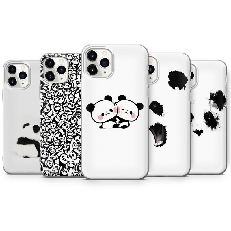 Silicone Panda iPhone Cases - Etsy