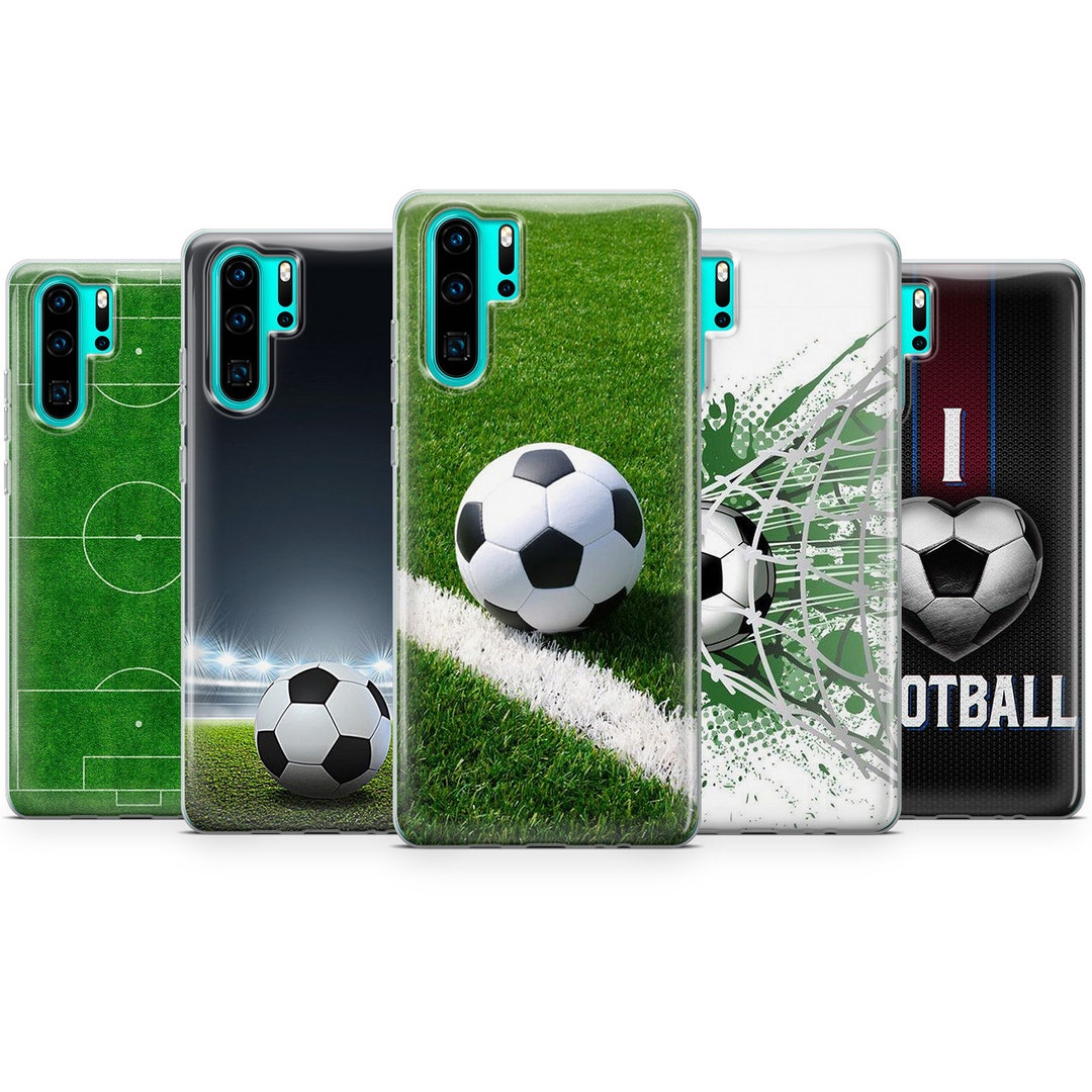 FOOTBALL SOCCER Field Football Ball Green Penalty Line Thin Silicone ...