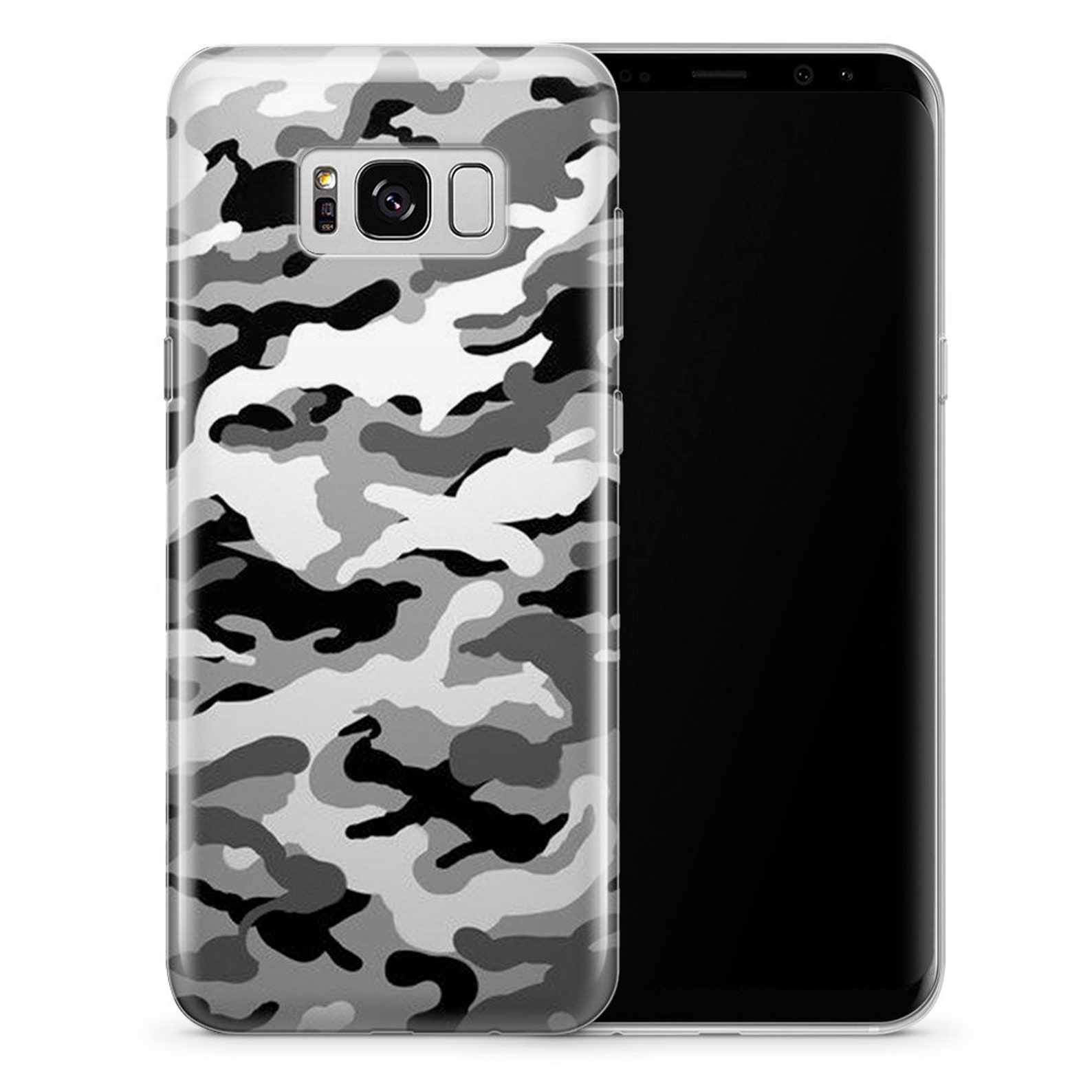 CAMOUFLAGE ARMY MILITARY Style Design Thin Silicone Phone Case - Etsy UK