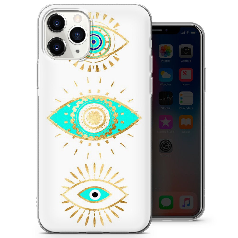 Lunar Iphone Case Moon Phase Hamsa Silicone Cover Fits Iphone - Etsy