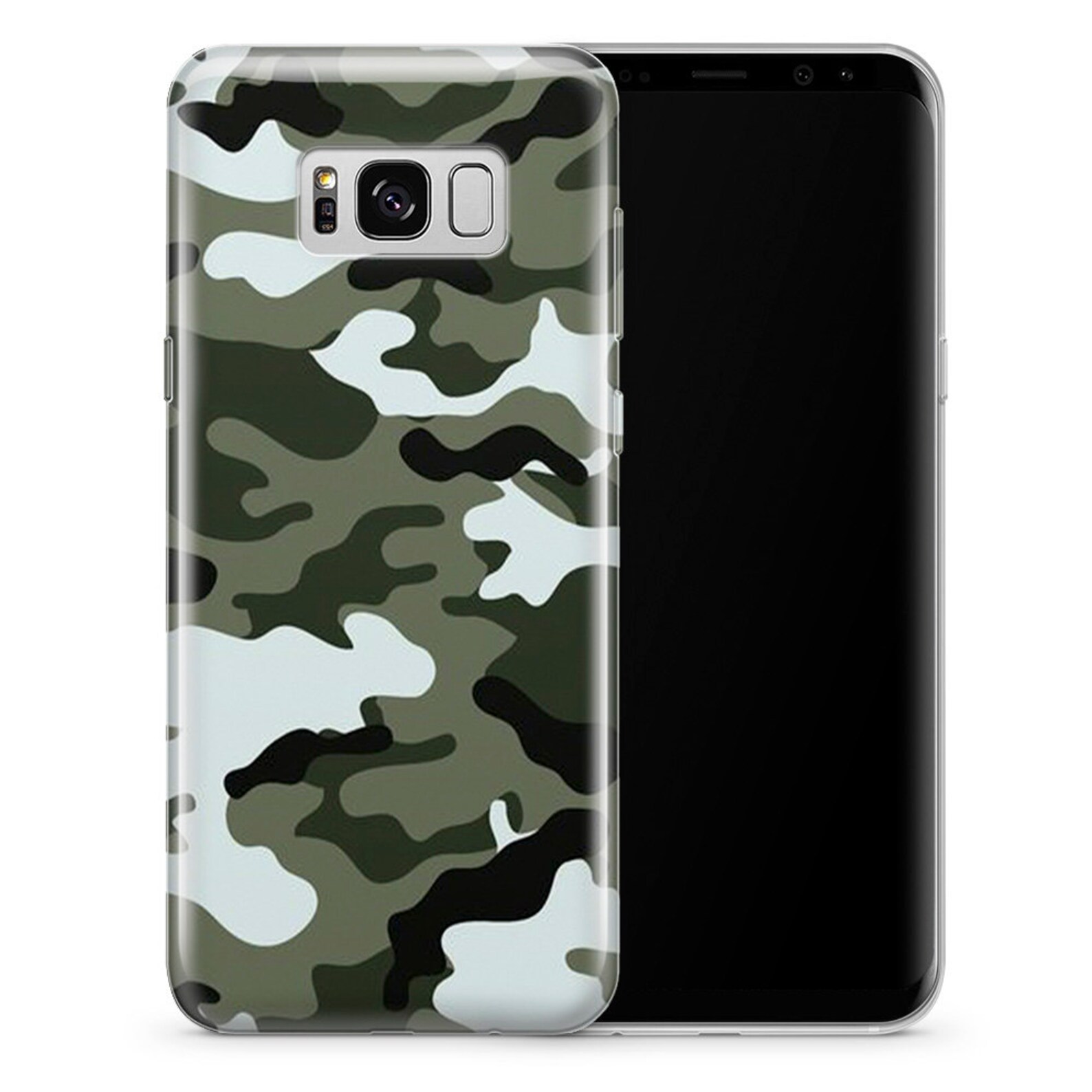 CAMOUFLAGE ARMY MILITARY Style Design Thin Silicone Phone Case - Etsy UK