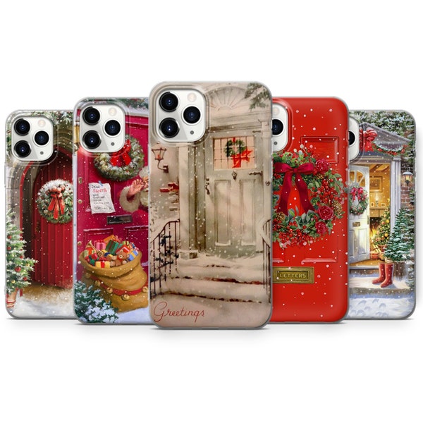 Christmas iPhone - Etsy