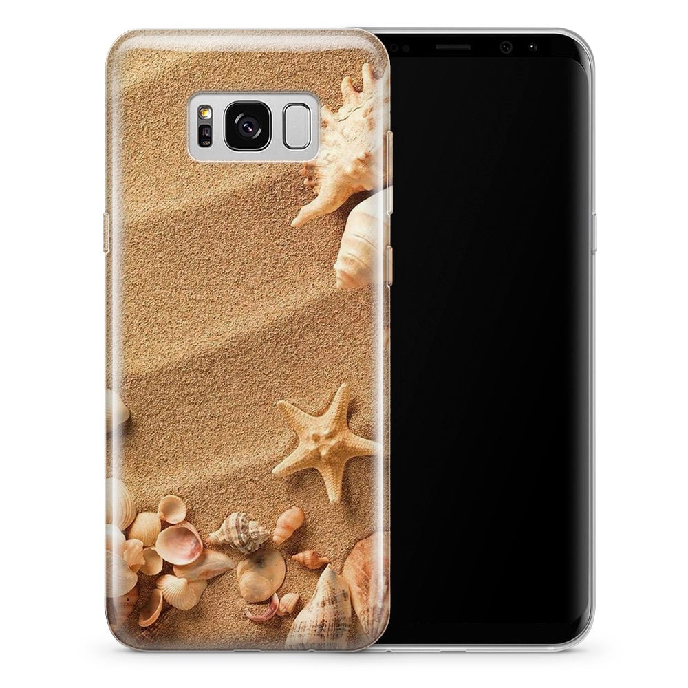 SEASHELL Tropical Sea Ocean Beach Silicone Phone Case Cover - Etsy