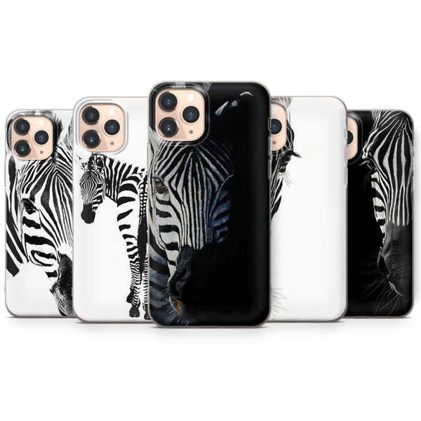 Zebra iPhone Case - Etsy