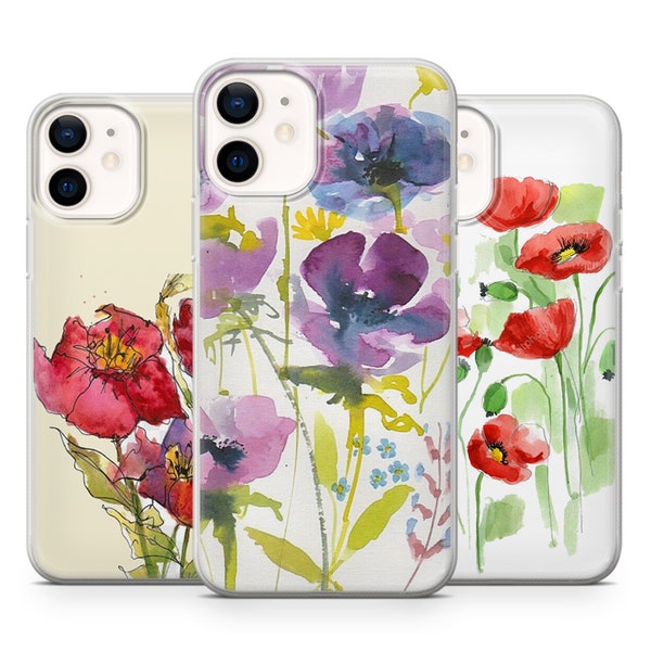 Flower iPhone Case - Etsy