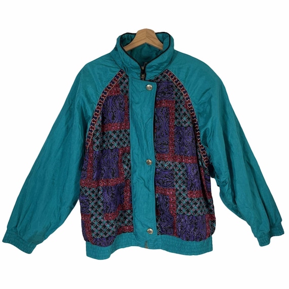 90s bomber jacket - Gem