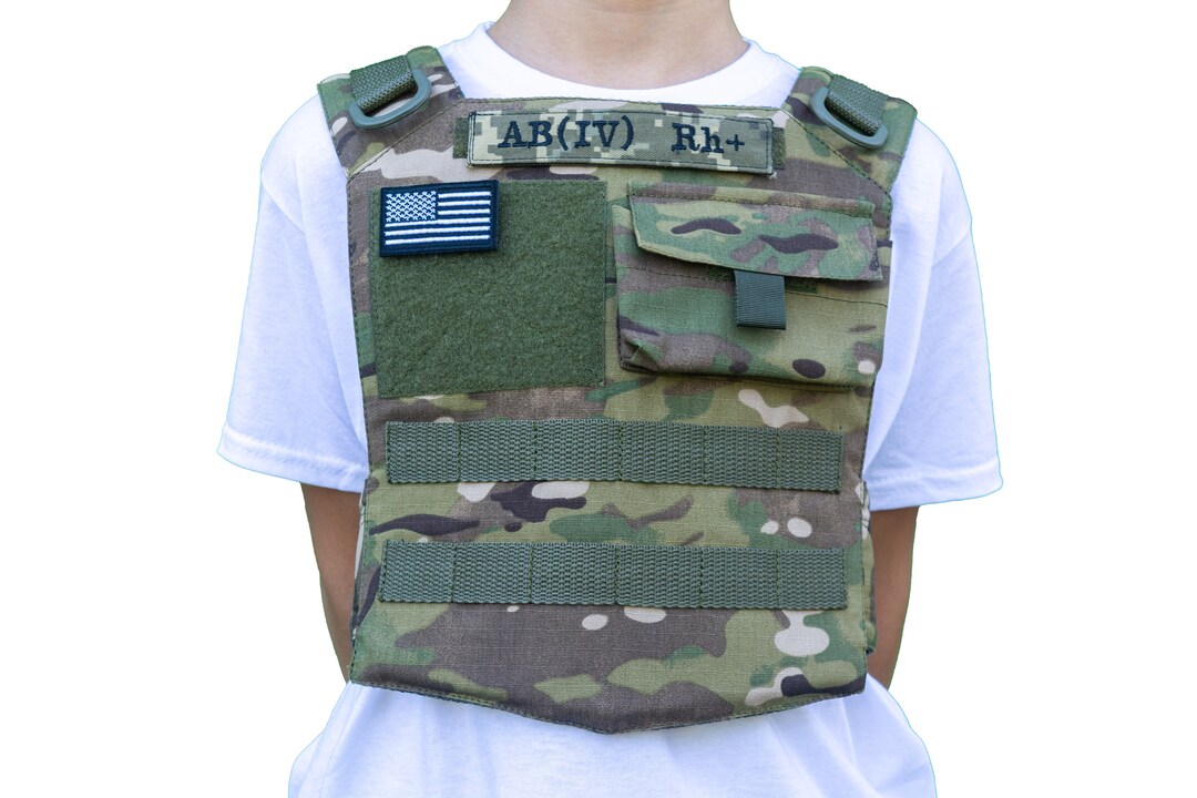 Children's Toy Bulletproof Vest, Toy Armor for Kids, Pretend Play for ...