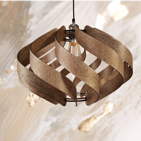 Walnut Chandeliers - Etsy