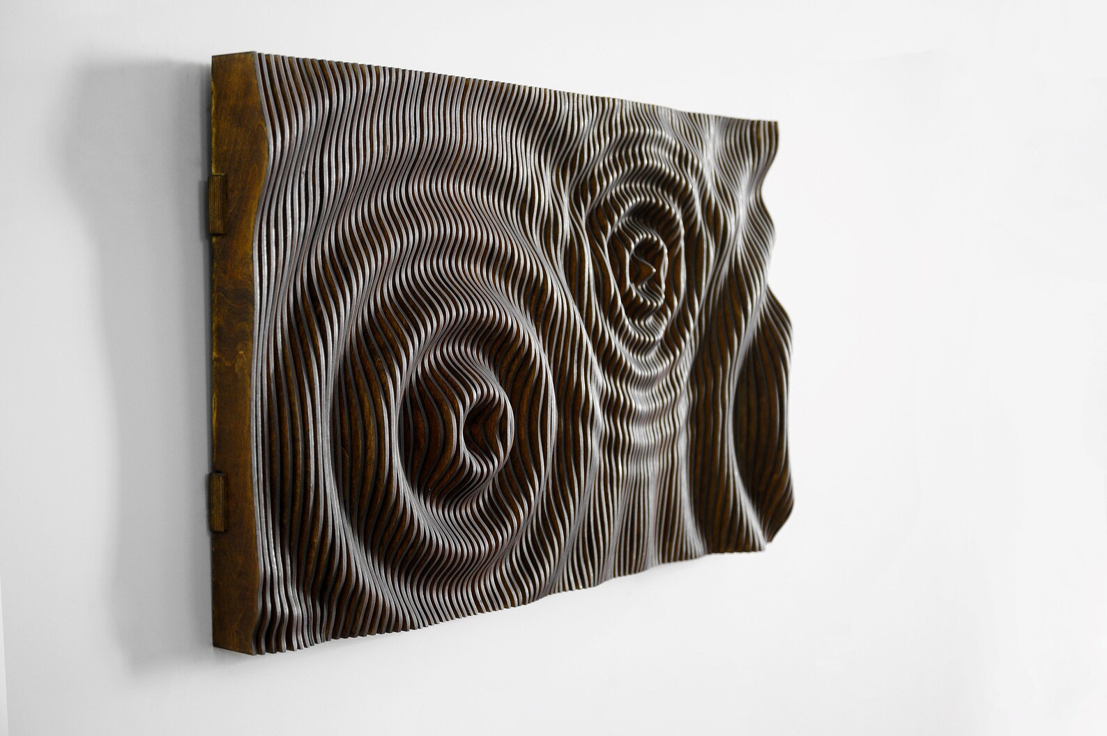 Parametric Wall Art Wood Wall Decor Parametric Design - Etsy Canada