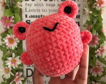 Strawberry Frog Squishmallow - Etsy