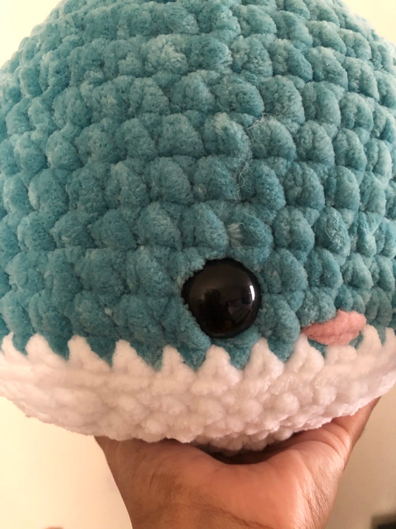 Custom Jumbo Whale Plush Toy Pillow Amigurumi Crochet Whale - Etsy