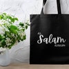 Muslim made In... Muslim Country Tote Bag Cute Arabic Muslim Islamic ...