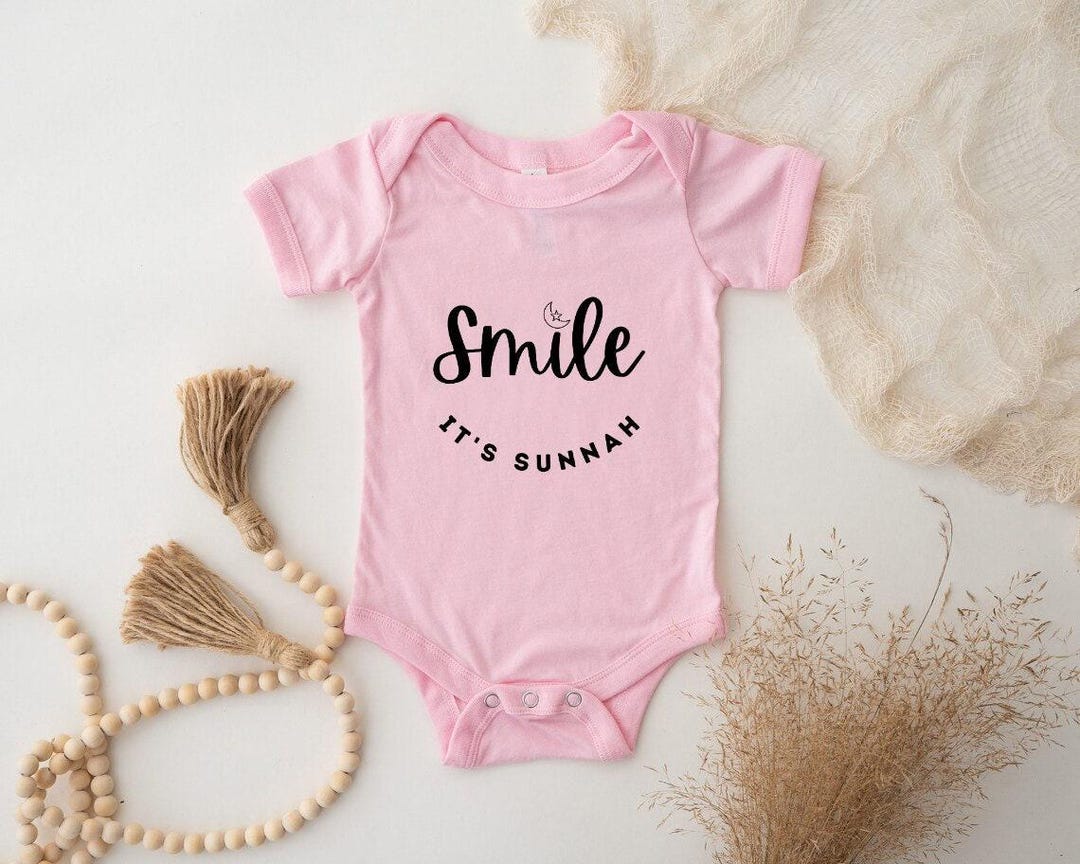 Ramadan Gift Baby Onesie: Islamic Gifts Eid Gift, Islamic Newborn ...