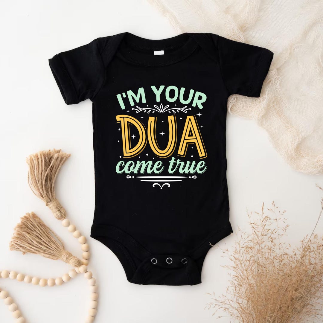 Baby Onesie: Islamic Gifts Islamic Quote - Ramadan Gift and Eid Gift ...