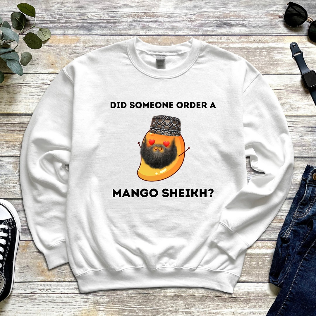 Ramadan Sweatshirt: Funny Mango Sheikh Design (eid Gift for Muslims) - Etsy