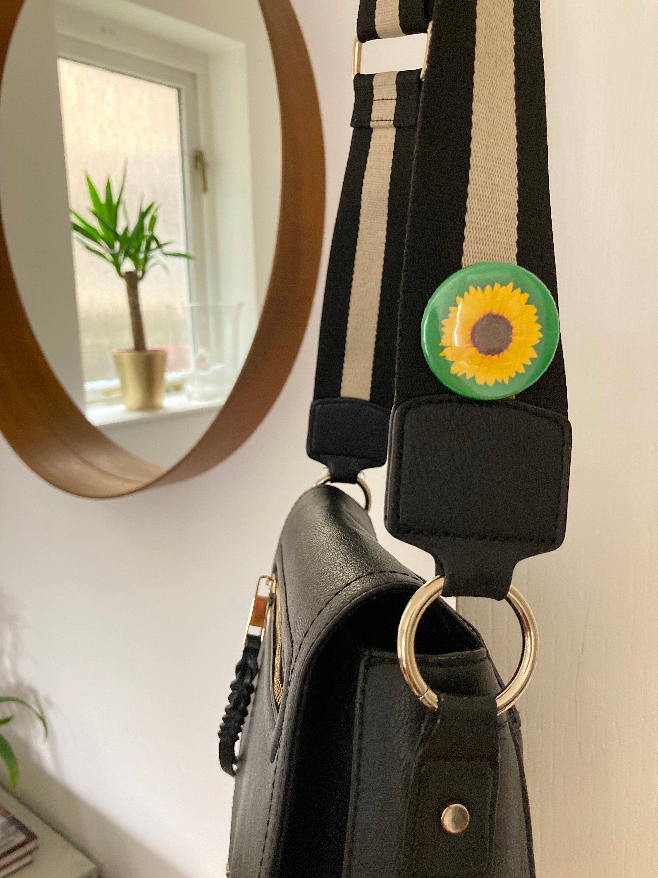 Sunflower Hidden Disability Badge Pin 38mm/1.5 Inches - Etsy