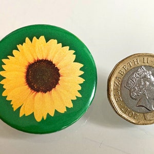Sunflower Hidden Disability Badge Pin 38mm/1.5 Inches - Etsy