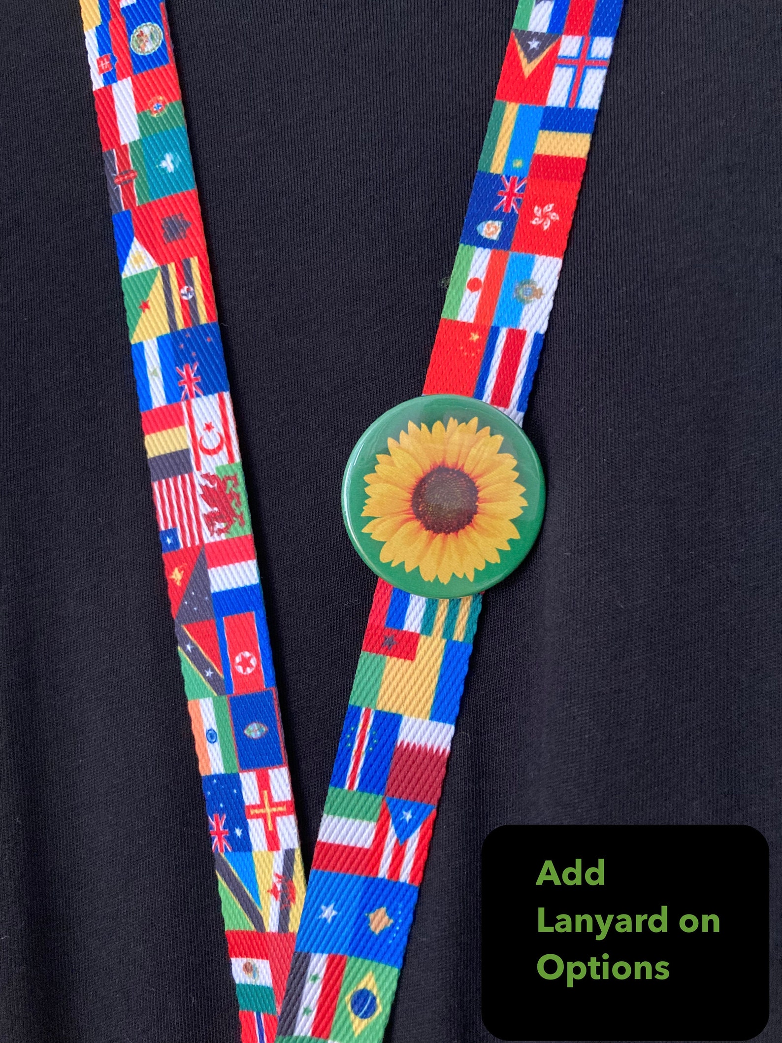 Sunflower Hidden Disability Badge Pin 38mm/1.5 Inches - Etsy