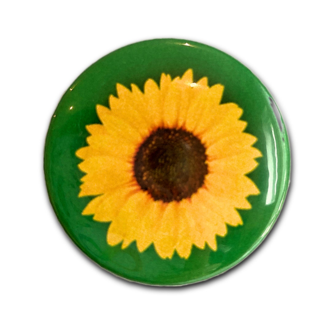 Sunflower Hidden Disability Badge - Etsy