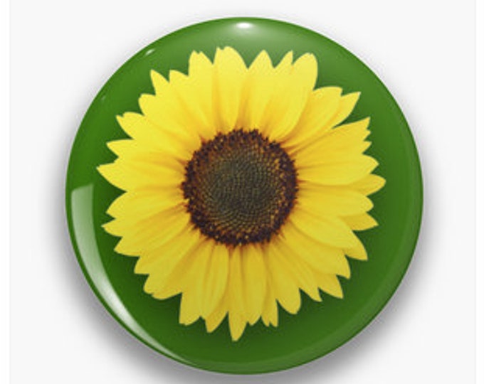 Sunflower Hidden Disability Badge Pin 38mm/1.5 Inches - Etsy