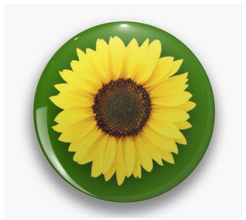 Sunflower Hidden Disability Badge Pin 38mm/1.5 Inches - Etsy