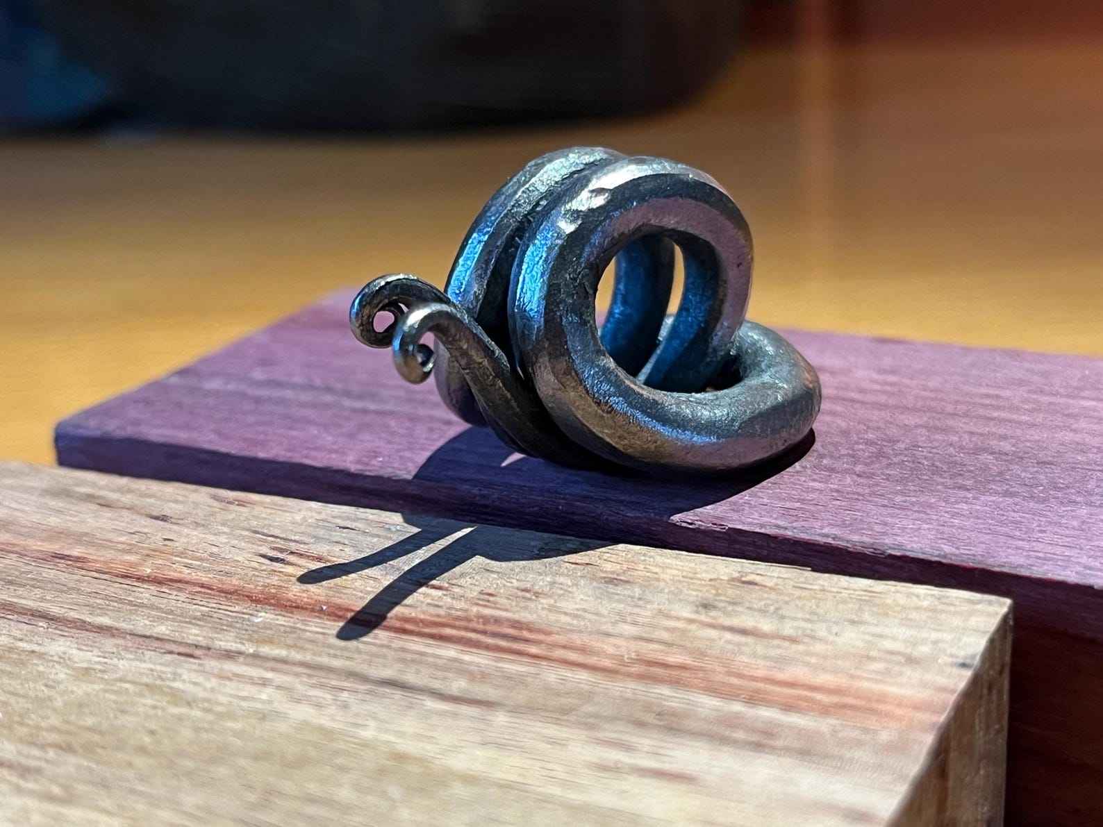 Metal Snail Sculpture - Etsy