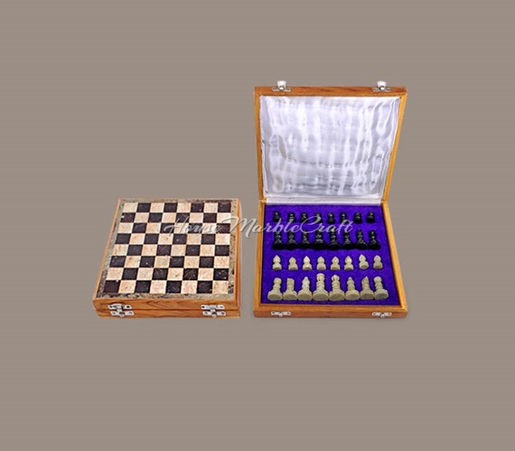 10x10 Home Deco Wooden Chess Board Play Indoor | Etsy