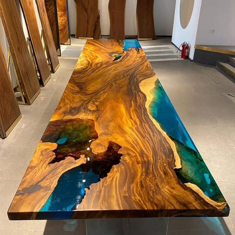 Resin Counter Top - Etsy