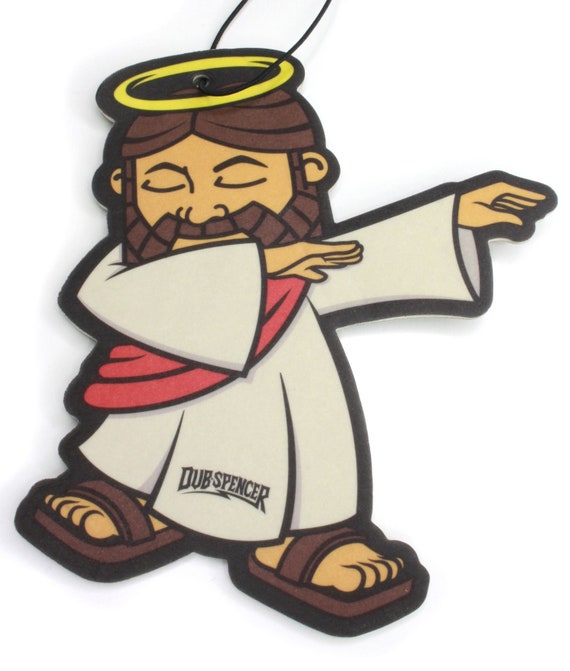 Dub Spencer Scents dabbing Jesus Fragrance Tree - Etsy