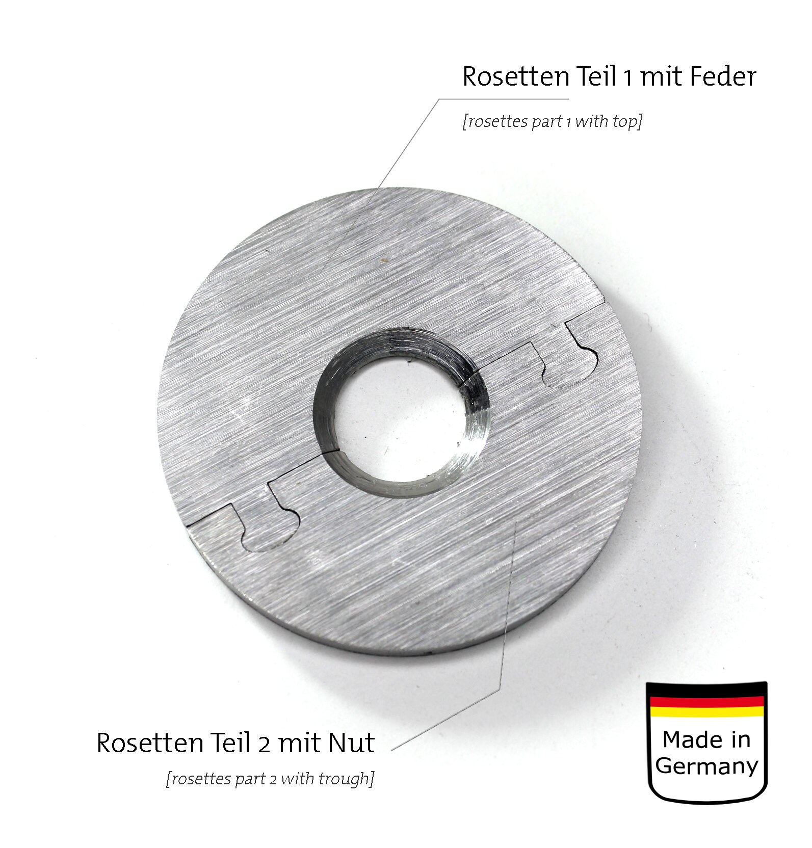 Premium Radiator Rosette caro Round Ground With - Etsy