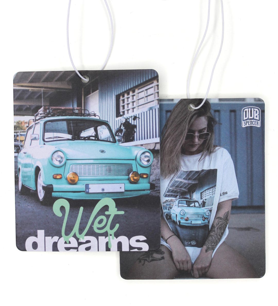 Dub Spencer Scents "trabi" DDR 601 Cult Car Fragrance Tree Car Air ...