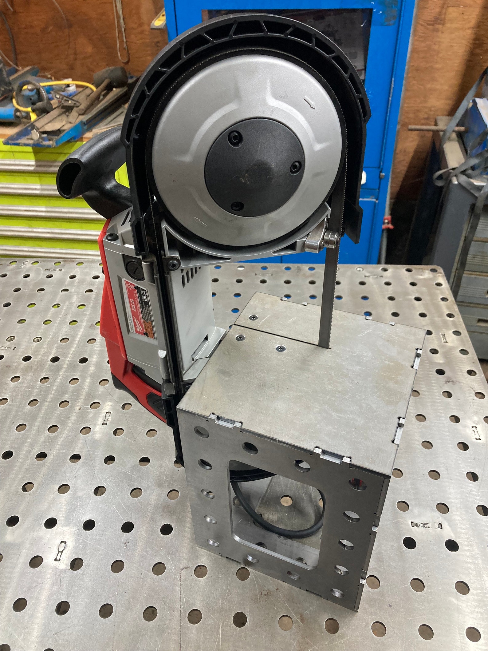 Portable Band Saw Stand Weld Together Kit - Etsy