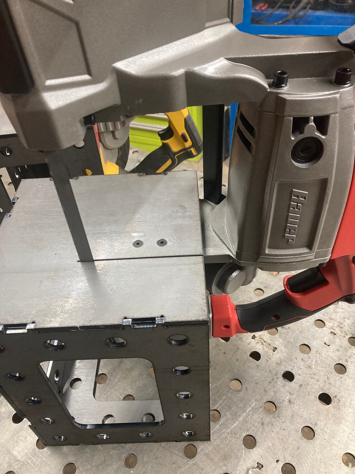 Portable Band Saw Stand Weld Together Kit - Etsy