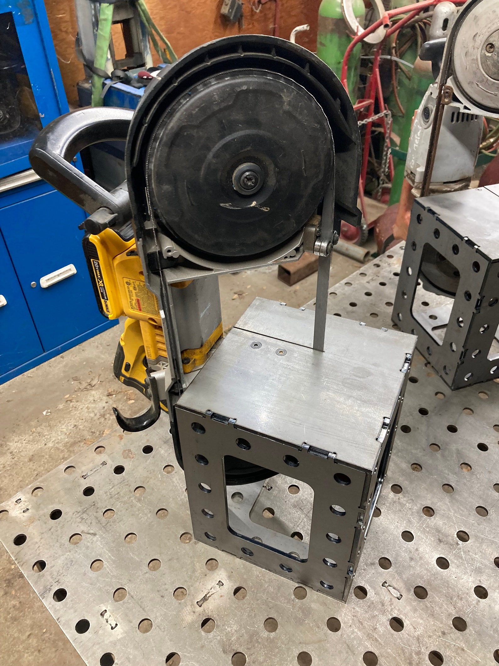 Portable Band Saw Stand Weld Together Kit - Etsy