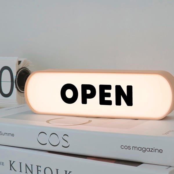 Open Closed Sign - Etsy UK
