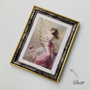Coquette Aesthetic Wall Art Picture Frame, Coquette Room Decor, 6x8 ...