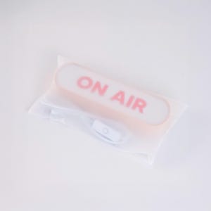 On Air Sign Lamp, on Air Lightbox, Podcast Sign, Streaming Stuff - Etsy