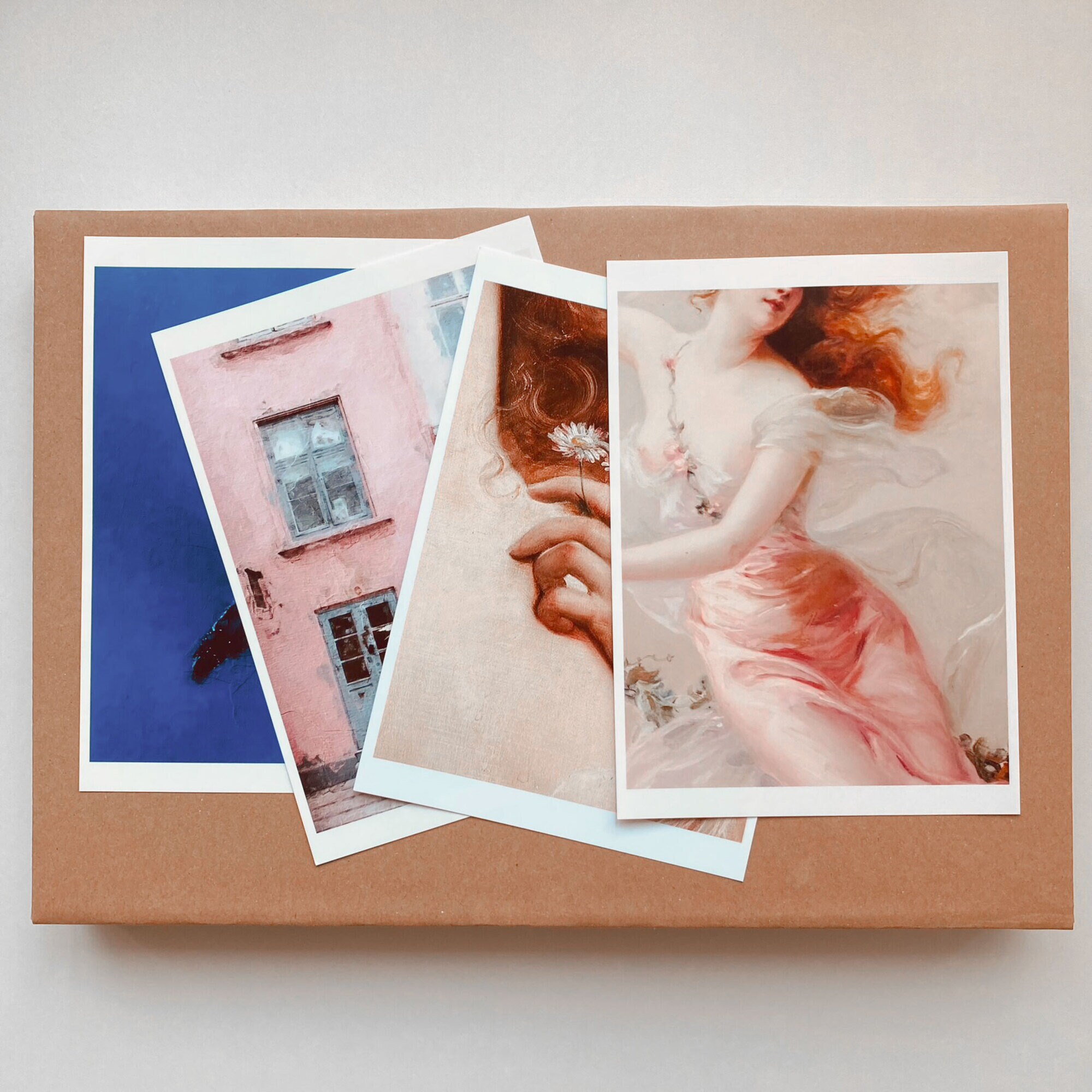 Moody Coquette Portrait Wall Art Canvas Coquette Room Decor - Etsy