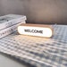 Welcome Sign Lamp, Welcome Lightbox, Entrance Light Sign, Welcome Desk ...