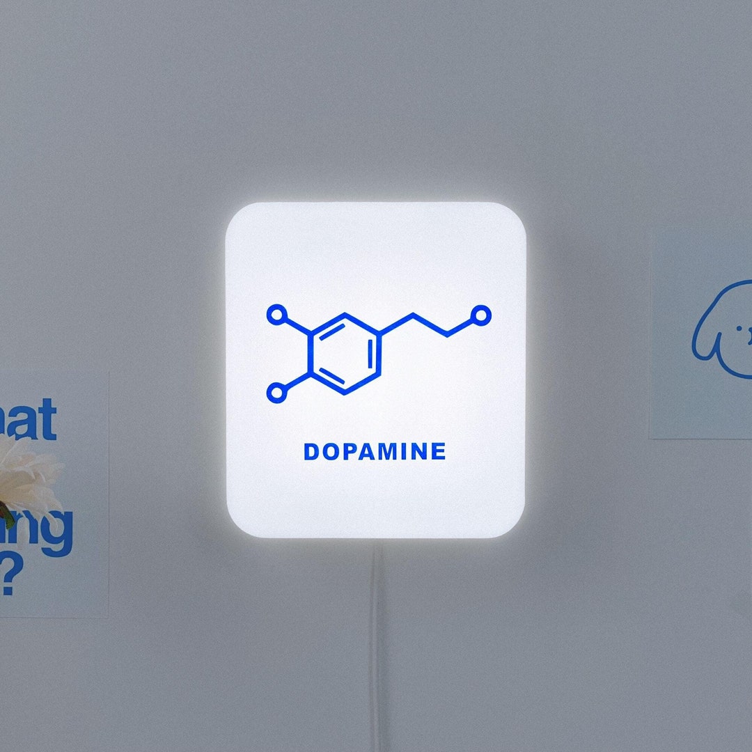 Pantone Dopamine Decor, Dopamine Light Box, Pantone Light Poster, Home ...
