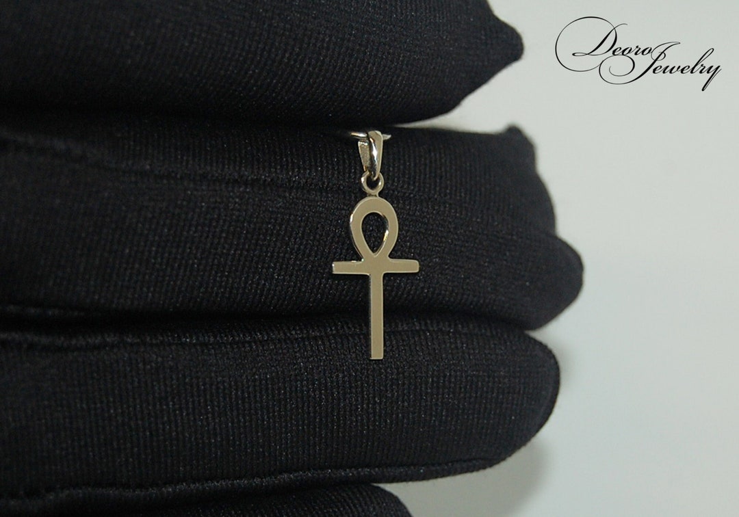 Egyptian Cross Necklace, Egyptian Ankh Cross, Egyptian Ankh Necklace ...