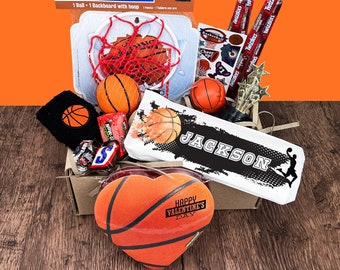 Basketball Valentine Box - Etsy