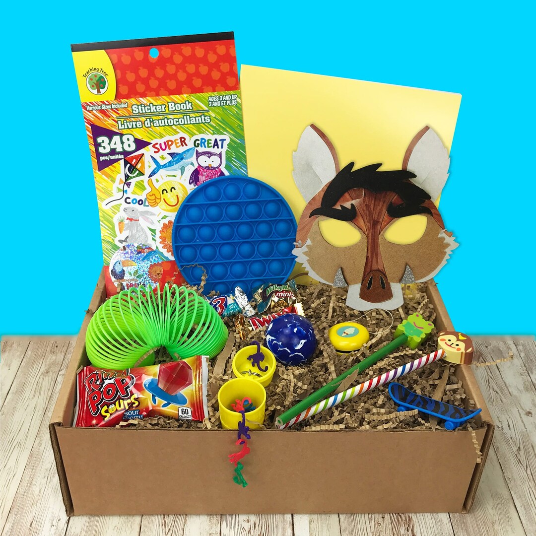 Boys Sensory Fidget and Art Gift Boxes, Fidget Travel Gift, Fun Kids ...