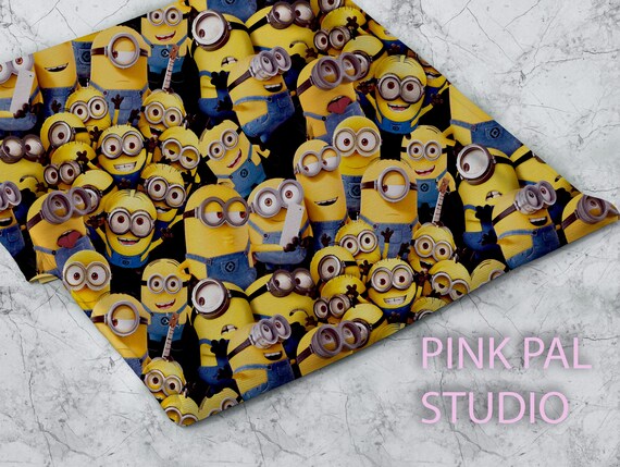 Papercraft Paper, Party & Kids Seamless File Glitter Minion etna.com.pe