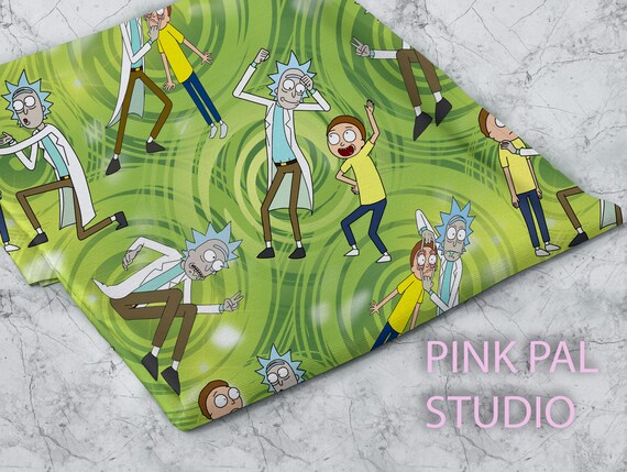 Rick and Morty Seamless Design Instant Digital Downloads Art - Etsy