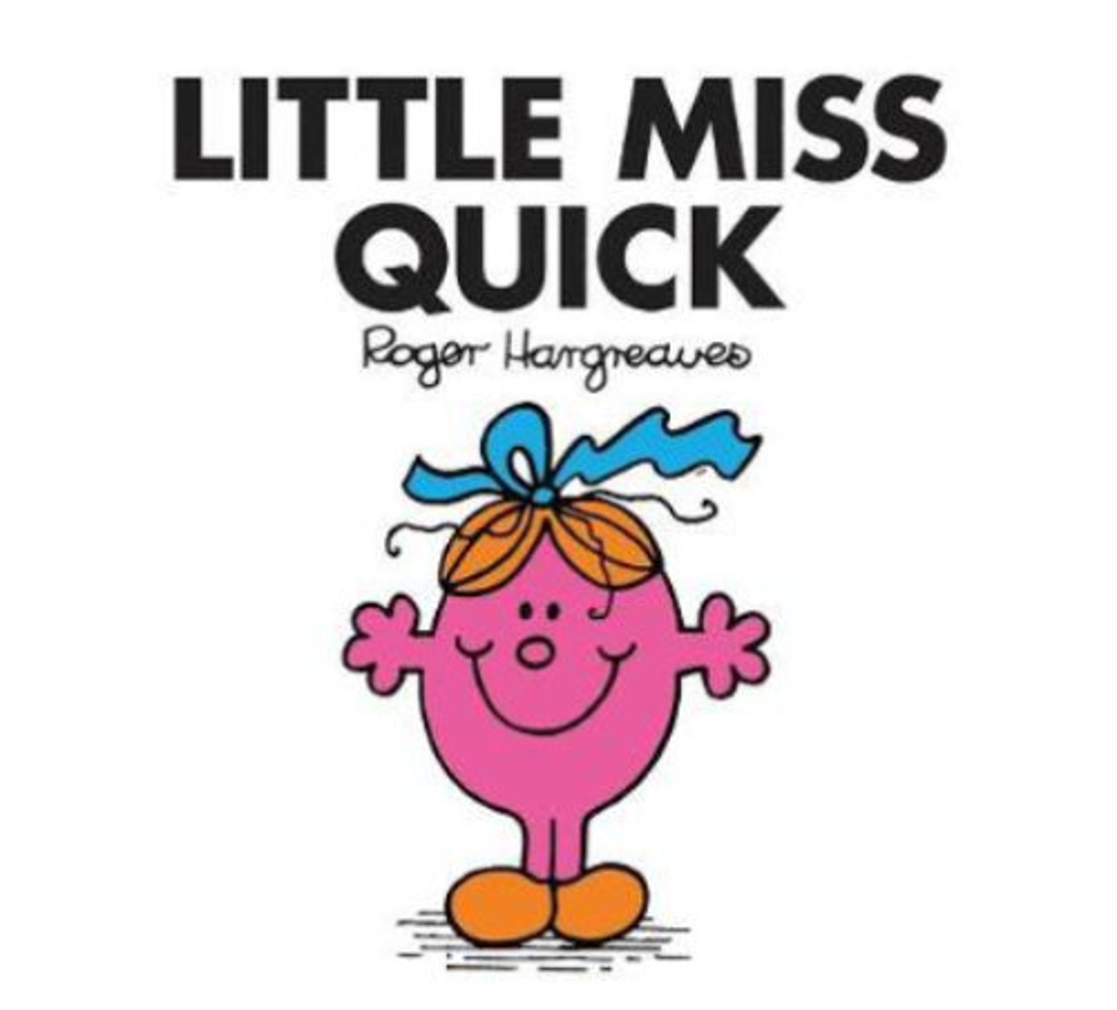 Little Miss Quick' by Roger Hargreaves Paperback Book - Etsy