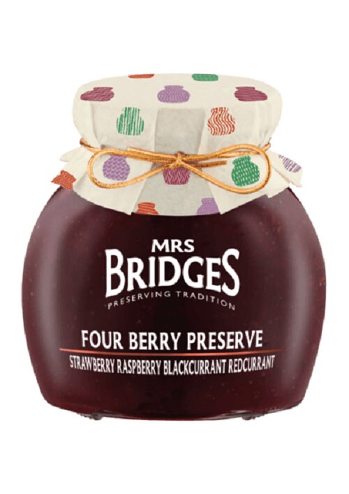 Mrs Bridges Four Berry Preserve 340g - Etsy